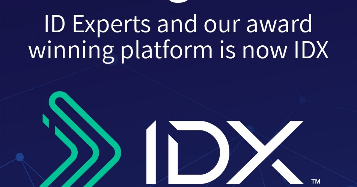 ID Experts and our award winning platform are now IDX! | IDX