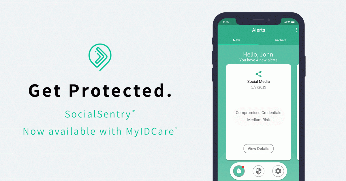 SocialSentry™ Lets You Be Social and Safe | Social Sentry |… | IDX
